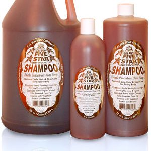 Natural & PH Balanced Shampoo | Volatile Organic Compounds Shampoo ...