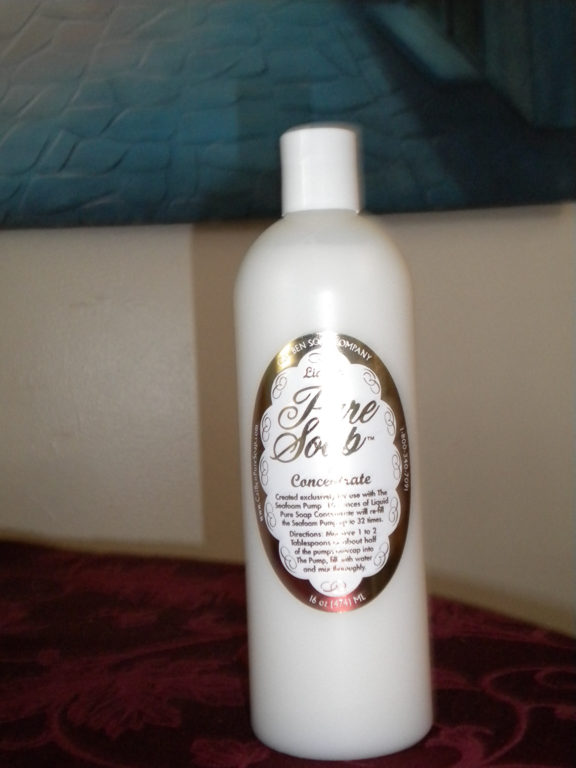 Shop Online Liquid Pure Soap Concentrate | Cal Ben Pure Soap : Cal Ben ...